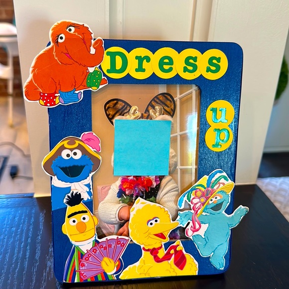 Accents | Sesame Street Dress Up Frame | Poshmark